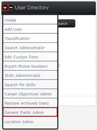 Generic Fields Admin
