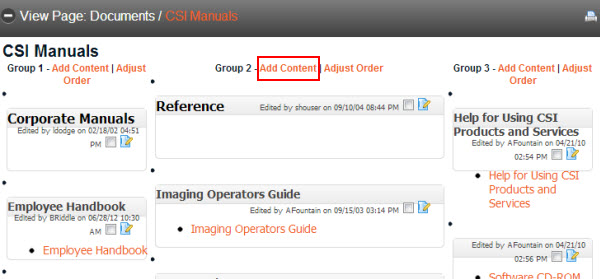 Link Form to CSI Secure Connect Page