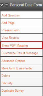 Using PDFs in the Forms Engine